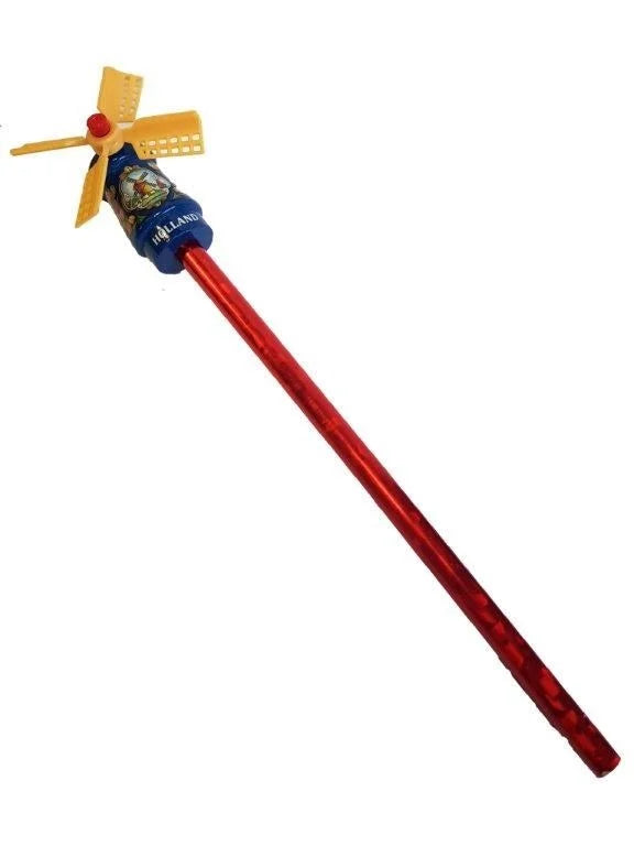 Pencil + Windmill Blue 5cm | De Molen Foxton