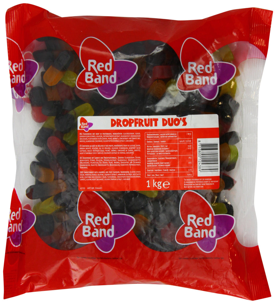 Red Band Drop Fruit Duo 1kg | De Molen Foxton