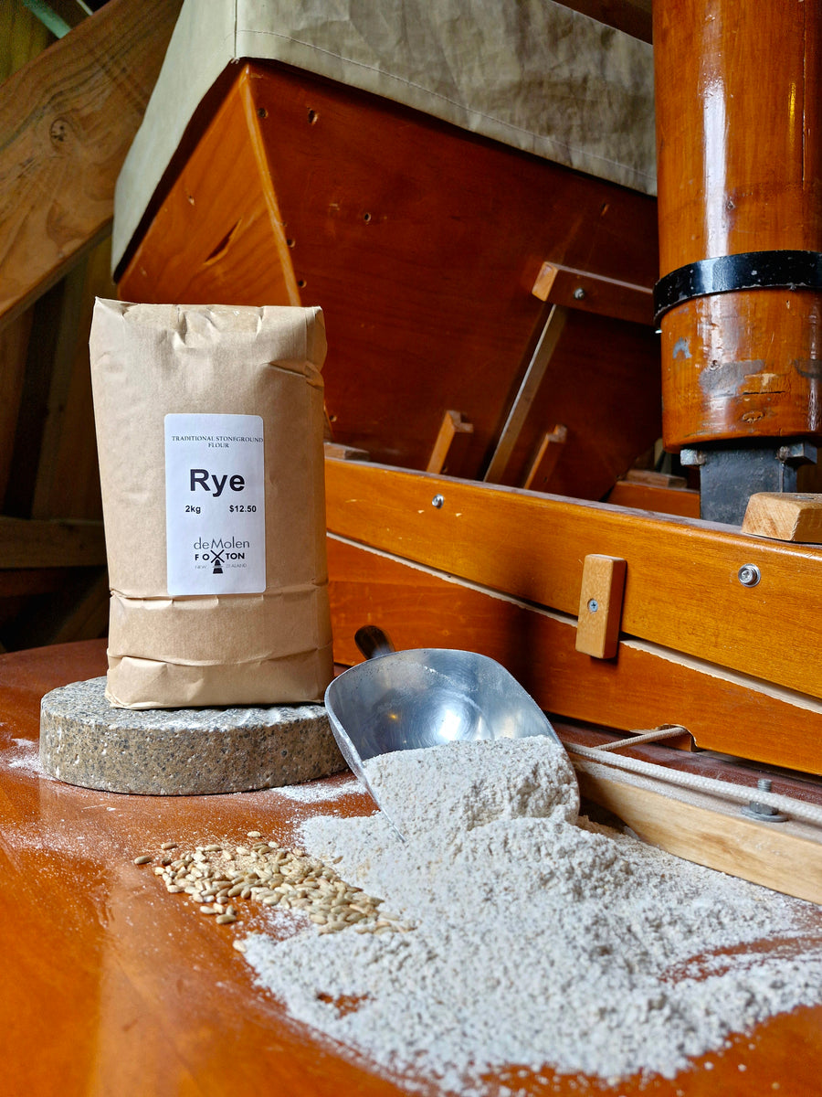 1kg Rye | De Molen Foxton