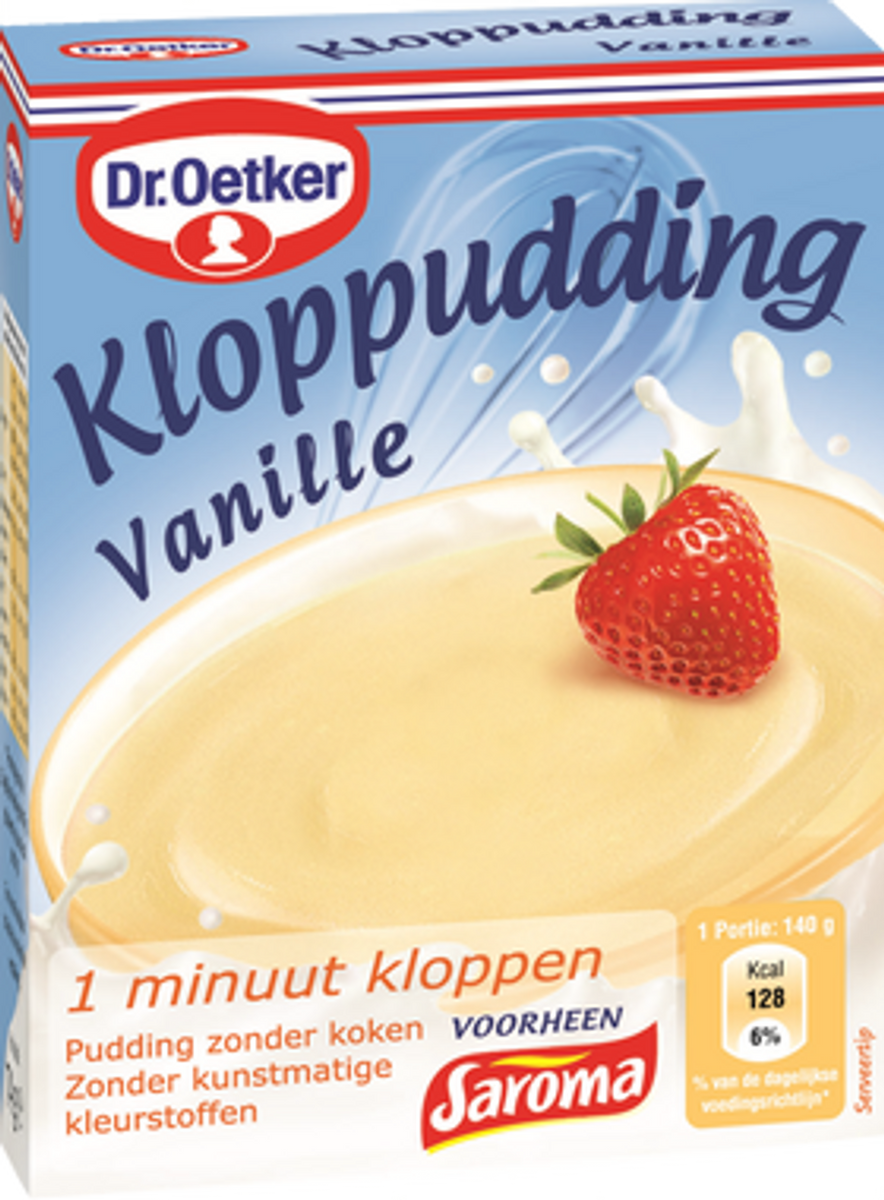 De Oetker Vanilla instant Pud | De Molen Foxton