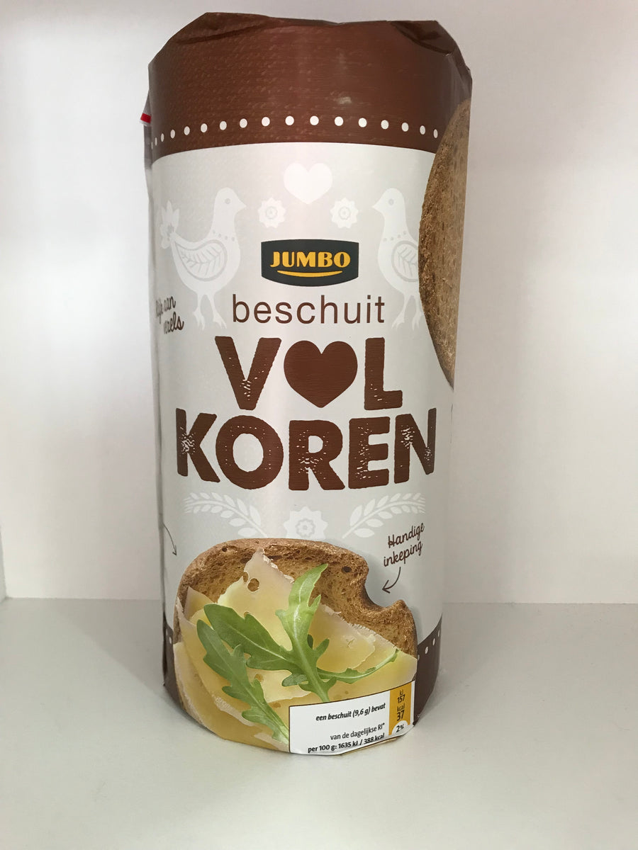 Jumbo Crispbakes Wholemeal | De Molen Foxton