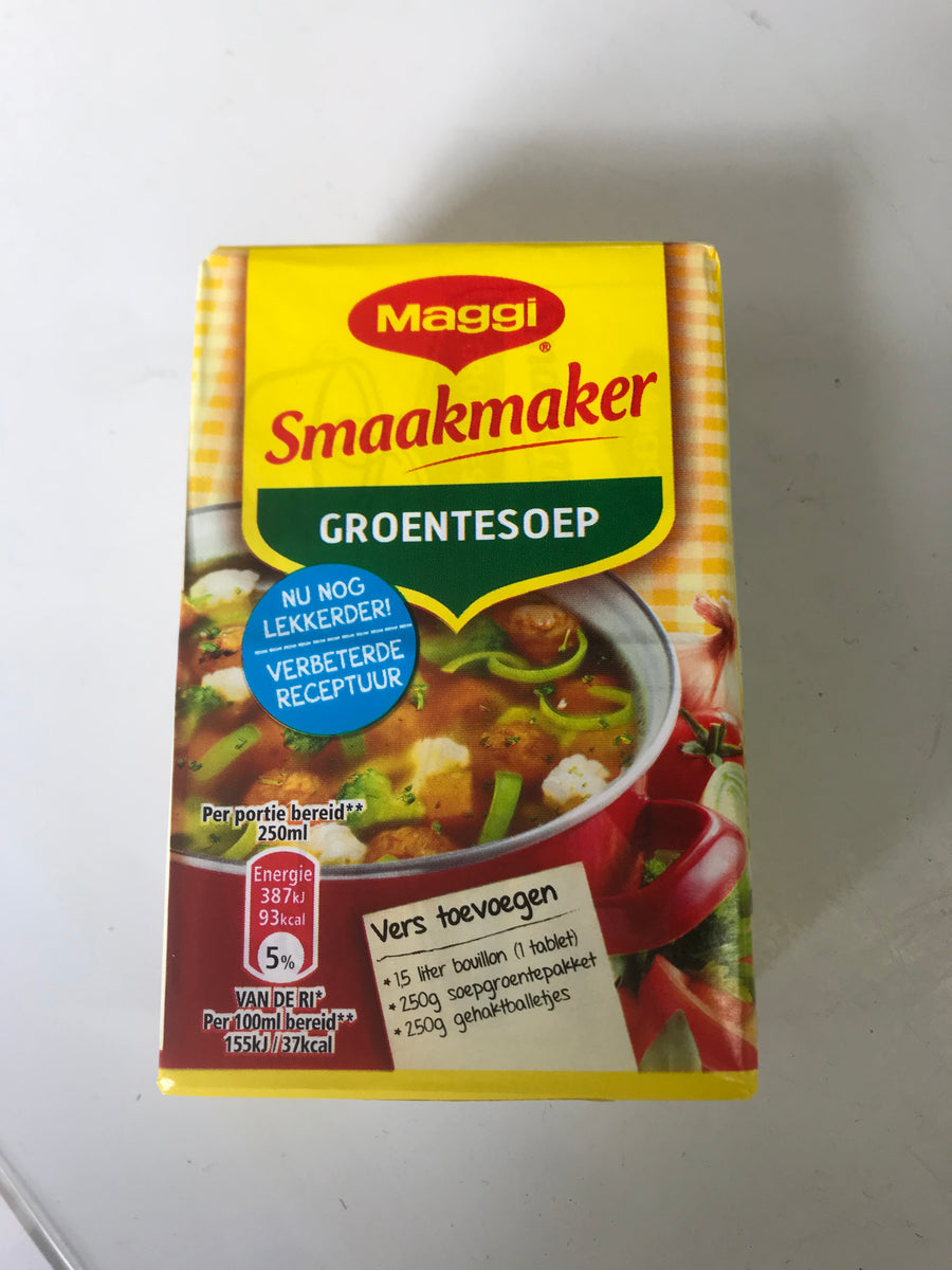 Maggi Smaakmaker Groentesoep De Molen Foxton