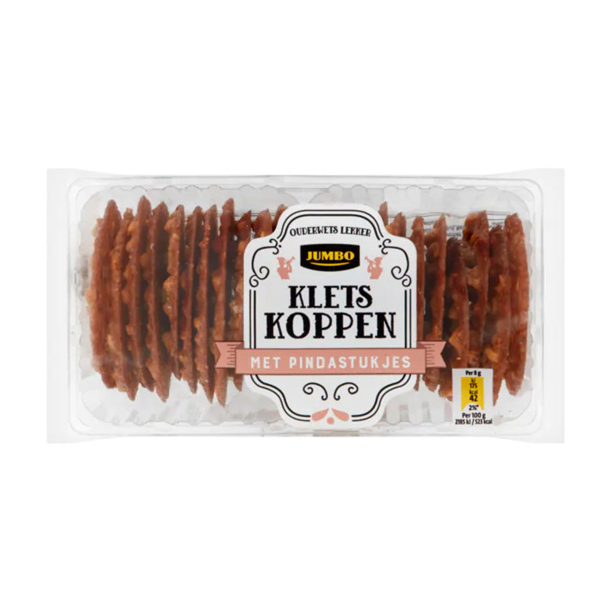 Jumbo Peanut Snaps 175g | De Molen Foxton