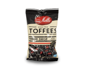 VM drop toffee 250g | De Molen Foxton